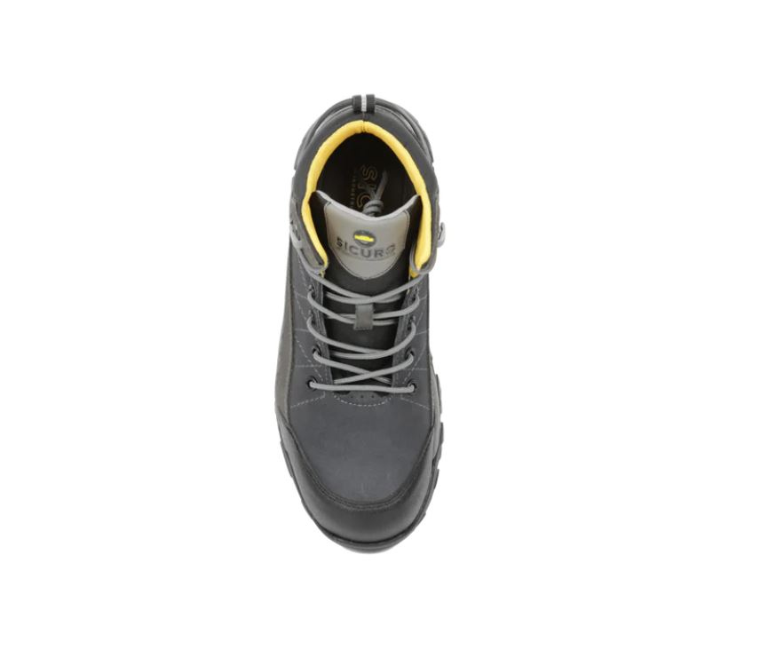 Zapato Tipo Borceguí Modelo Forte Gris