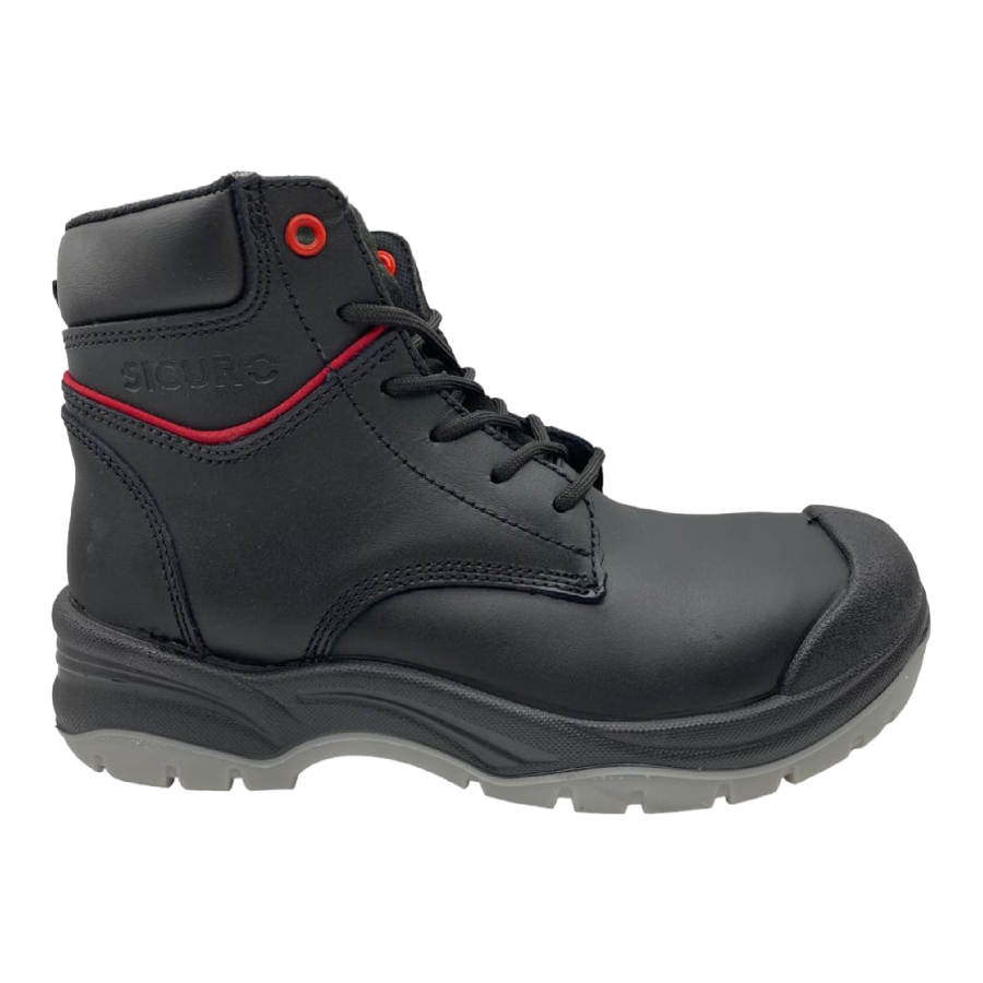 Zapato Tipo Borceguí Modelo SA501